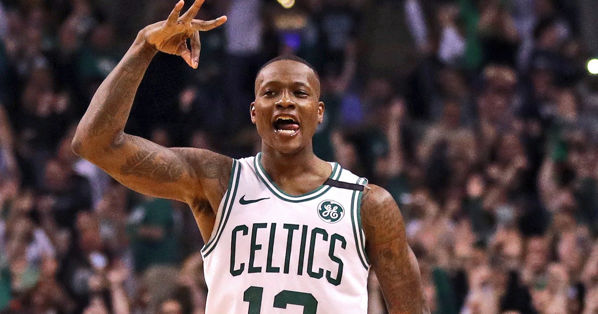 Terry Rozier Dunks On 76ers Fan On Twitter - CBS Boston