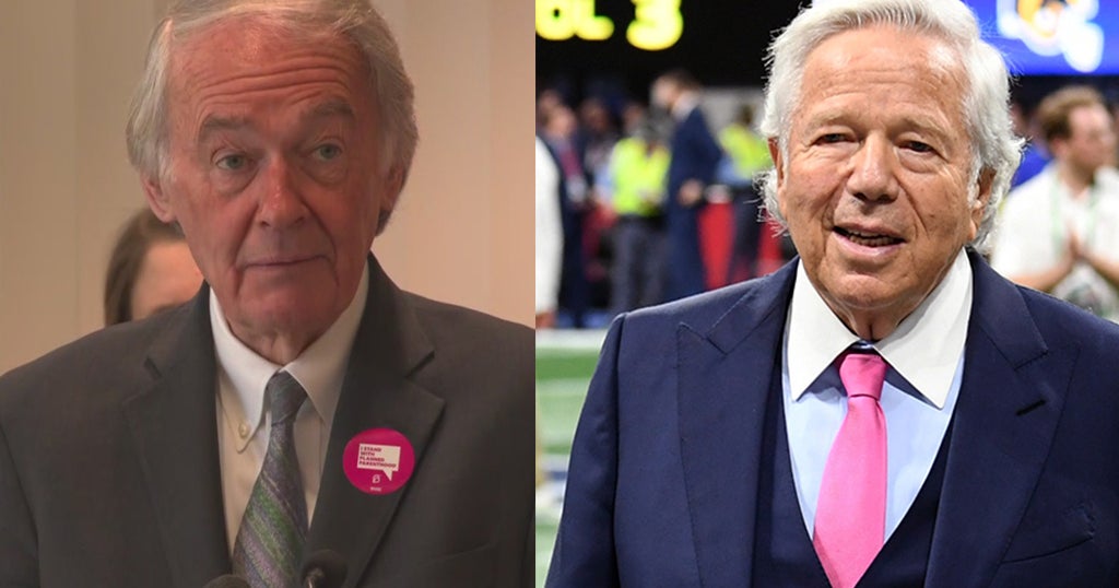Markey Will Donate Robert Kraft's Campaign Contributions To Anti ...