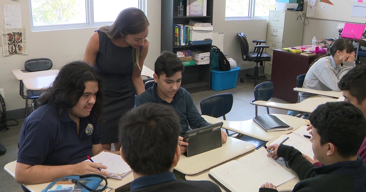 Mentoring Matters: LBA Academy Principal Works Hard To Prepare Students ...