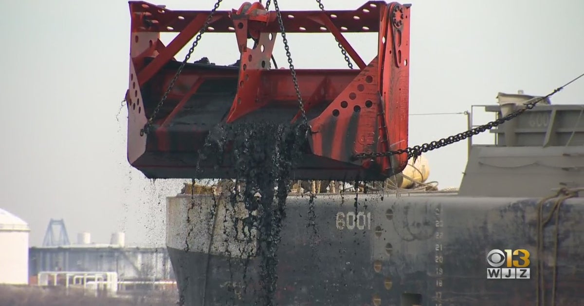 Dredging Project Continues For Port Of Baltimore, Removing 2.5M Cubic ...