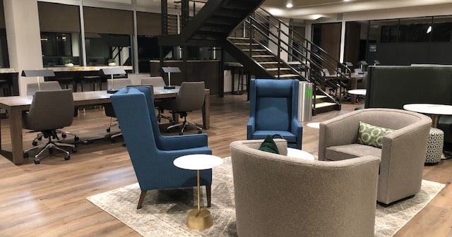 A Look Inside Life Time's Co-Working Space In St. Louis Park - CBS ...