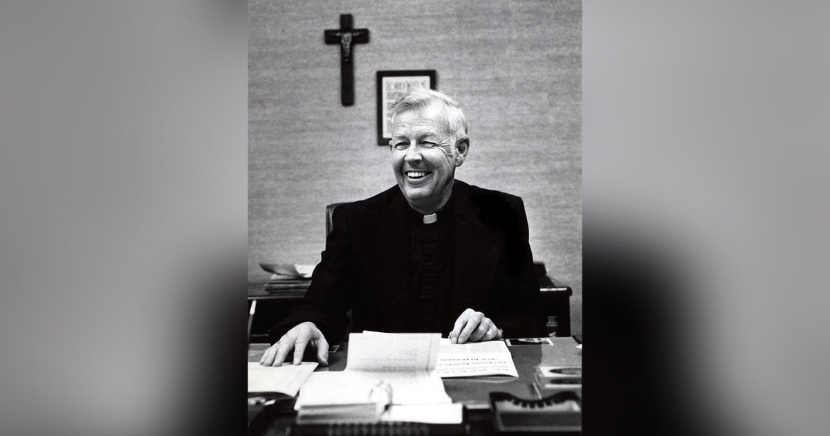 Sacramento Bishop Emeritus Francis Anthony Quinn, 97, Has Died - CBS ...