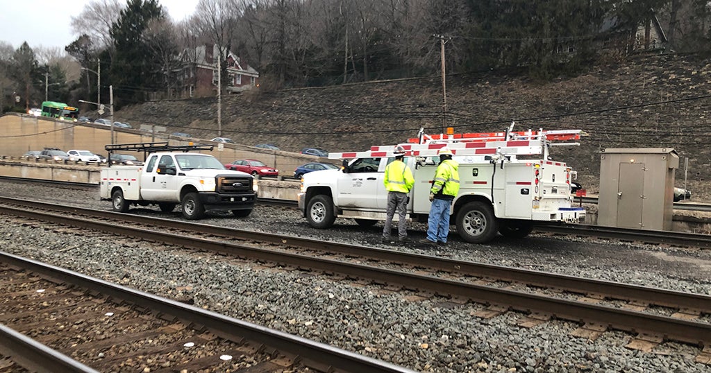 Accident Involving Train Slows Morning Traffic In Sewickley - CBS ...