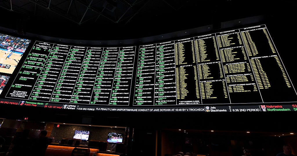 Kelly Stewart On Sports Betting, March Madness, New Showtime Docu ...