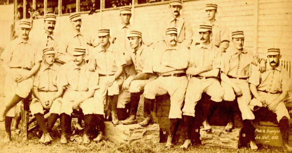 Baseball Cards From The 1880s