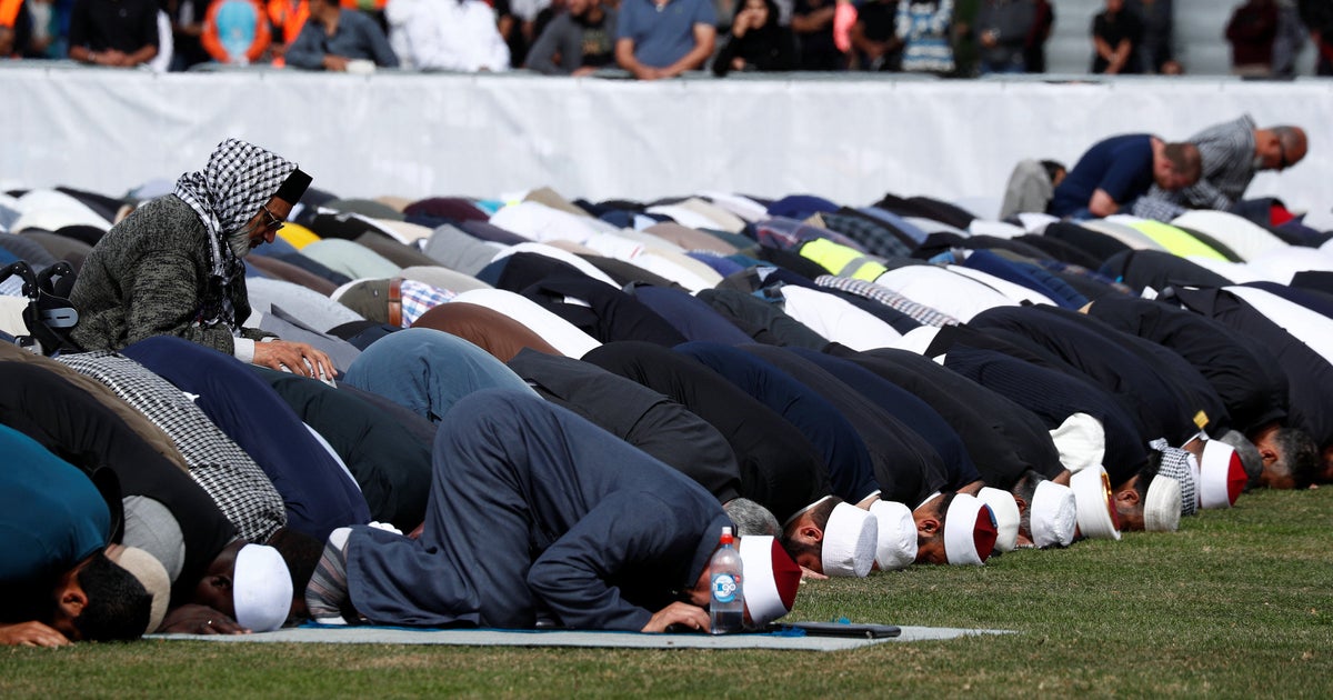 New Zealand mosque attack: Prime Minister Jacinda leads Friday call to ...