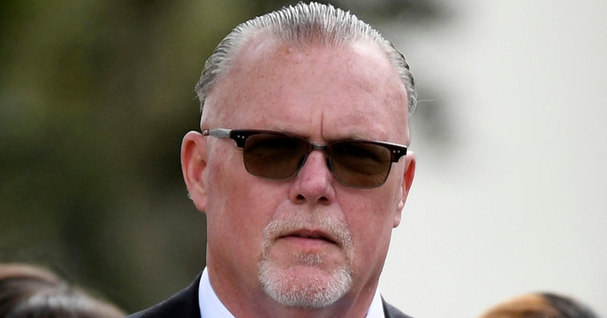 Ty Thompson, principal at Marjory Stoneman Douglas High School, under ...