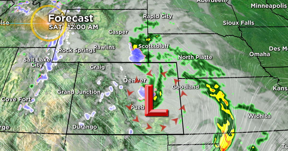 Denver Weather: First Thunder Of The Year In Some Neighborhoods Today ...