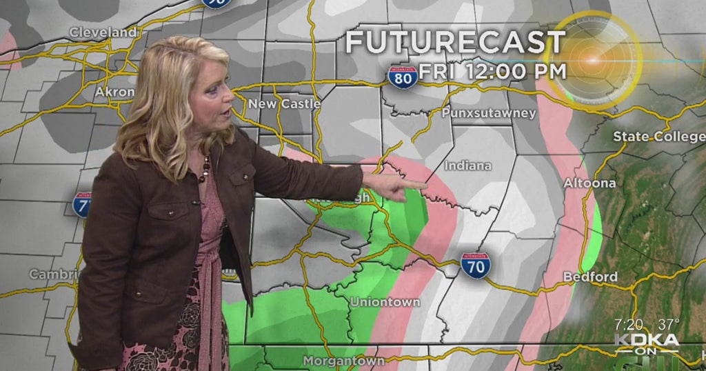 Pittsburgh Weather: Gusty Winds, Rain And Snow Making Early Spring Feel ...