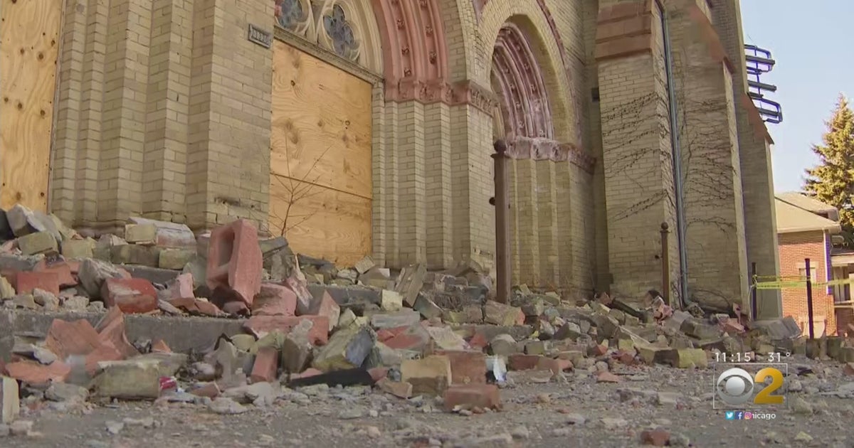 Bricks Falling From Deteriorating St. James Temple As It Waits For ...