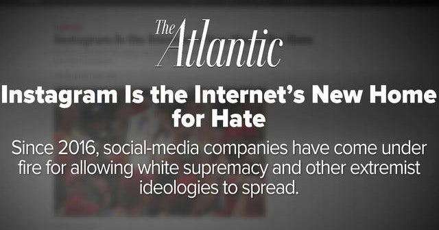 Instagram becomes new site for extremist views - CBS News Instagram becomes new site for extremist views - CBS News