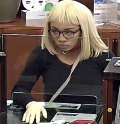 Search Ongoing For Bank Robber Seen Wearing Blonde Wig - CBS Colorado