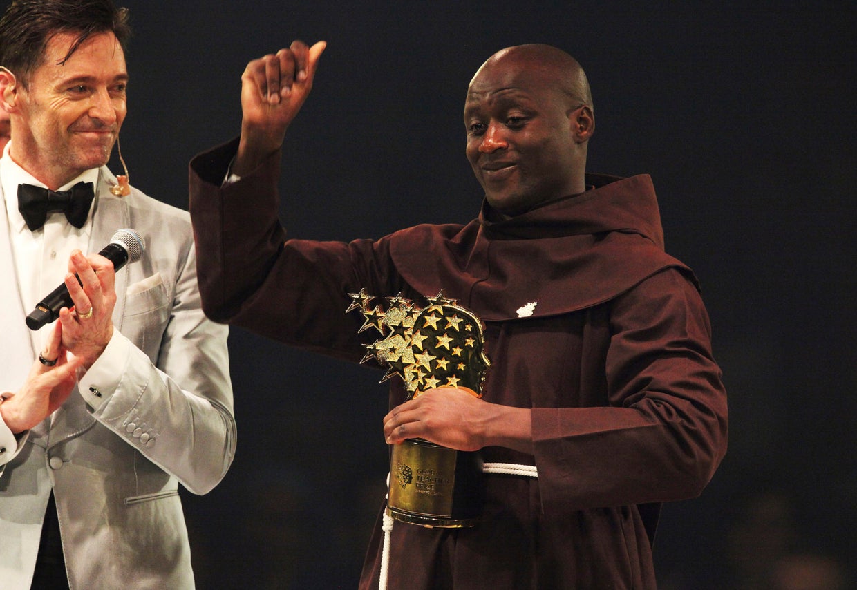 Kenyan teacher Peter Tabichi wins Global Teacher Prize after giving ...