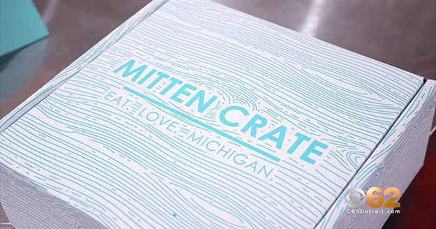 Mitten Crate: Helping People Experience Michigan-Made Products One ...