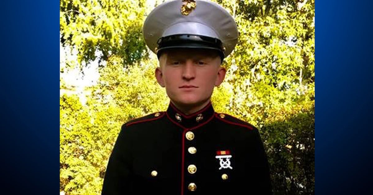 Medical Examiner: Marine From Colorado Died By Suicide - CBS Colorado