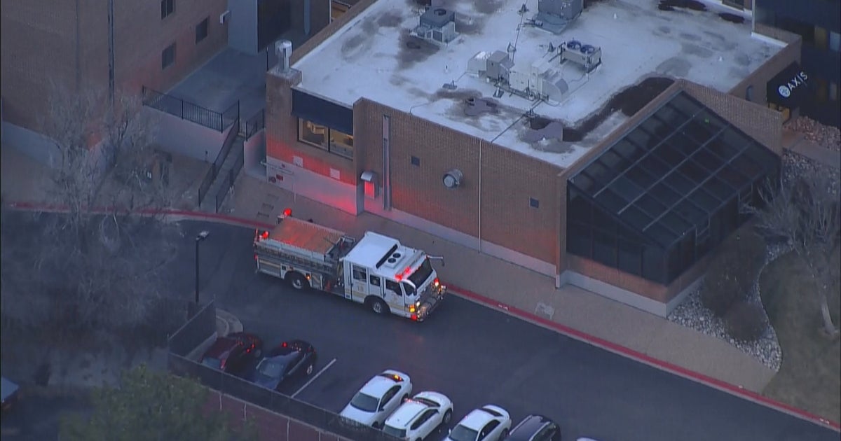 SWAT Officers Start Fire During Suspect Arrest - CBS Colorado
