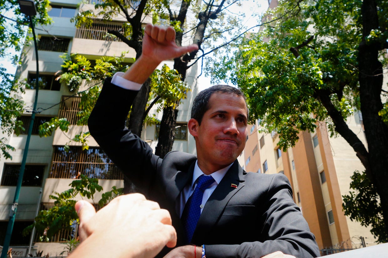Who is Venezuela's president, Juan Guaidó or Nicholas Maduro ...