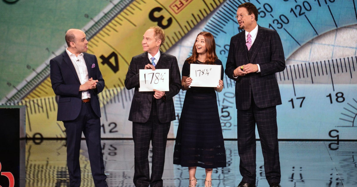 April Fool Us Day 2019 - Penn & Teller: Fool Us - CBS Detroit