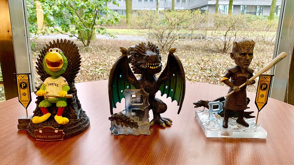 FOCO Introduces New Pittsburgh Pirates Game Of Thrones Bobbleheads ...