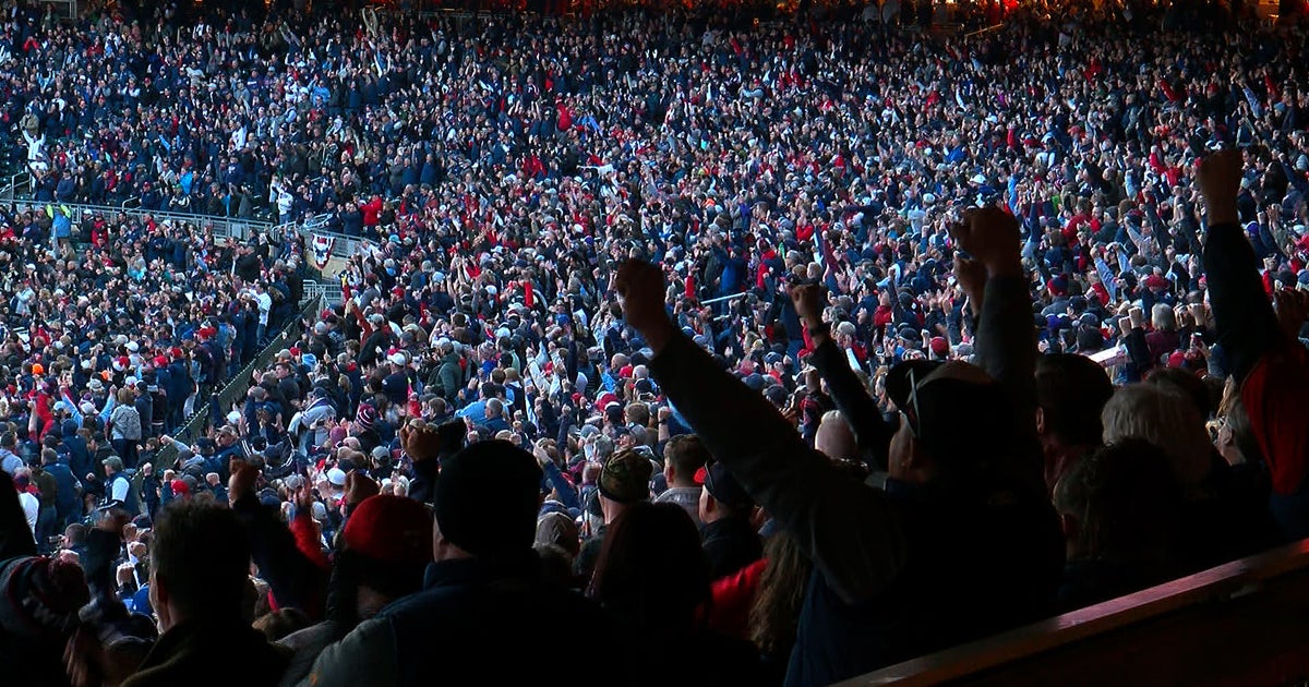'Baseball, Family & Friendship': Twins Fans Celebrate Victorious Home ...