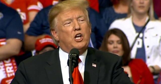 Trump's Michigan rally is a blueprint of the 2020 campaign - CBS News