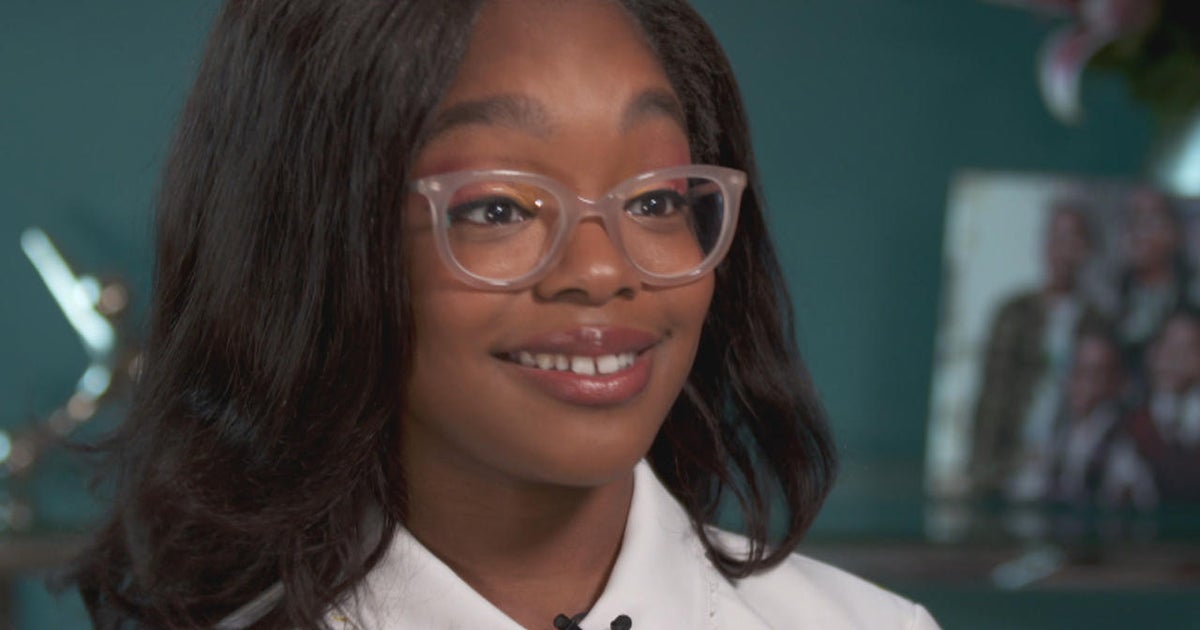 Teen mogul: Marsai Martin, the "Black-ish" star, on Genius Productions ...