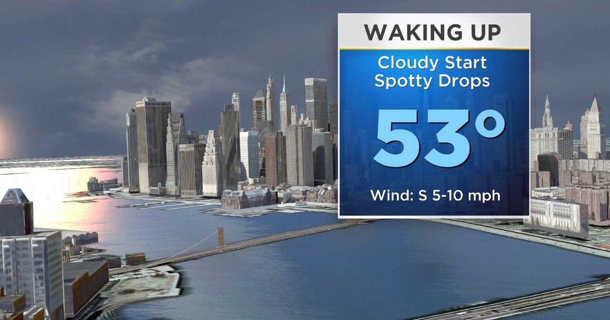 New York Weather: 3/31 CBS2 Sunday Morning Headlines - CBS New York