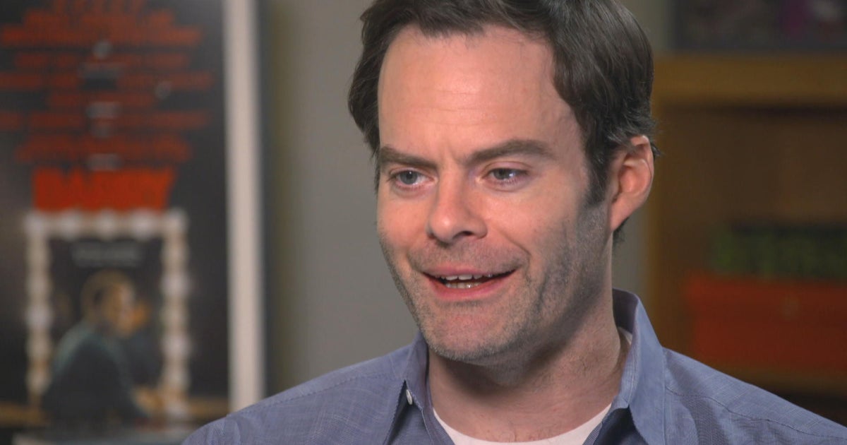 Bill Hader on "Barry" and finding the humor in success - CBS News