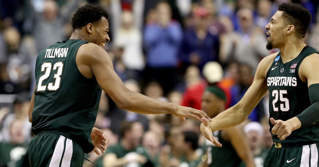 Tournament Buzz: Wild Weekend Ends With Surprise Final Four - CBS ...