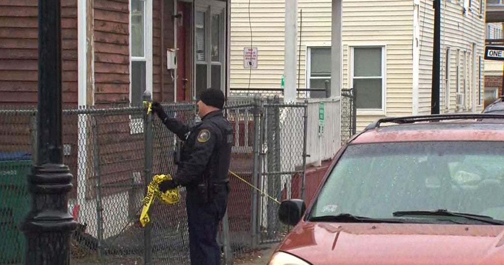 Lowell Police Search For Gunman After Woman Is Shot In The Back - CBS ...