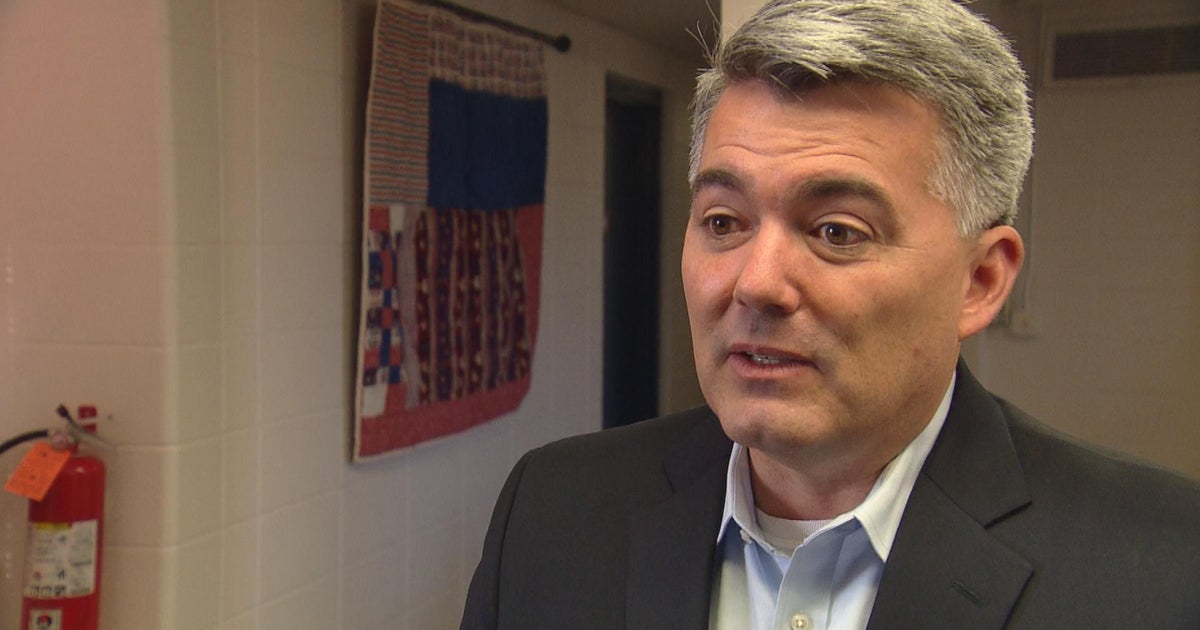 Cory Garner Says He Opposes Closure Of Mexico Border - CBS Colorado