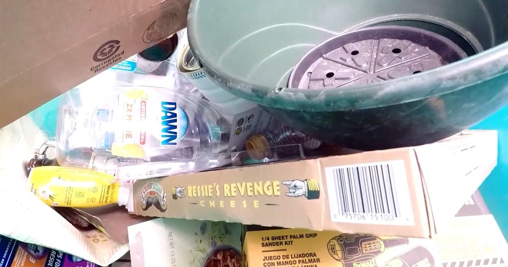 Common Recycling Mistakes We All Make - CBS Miami