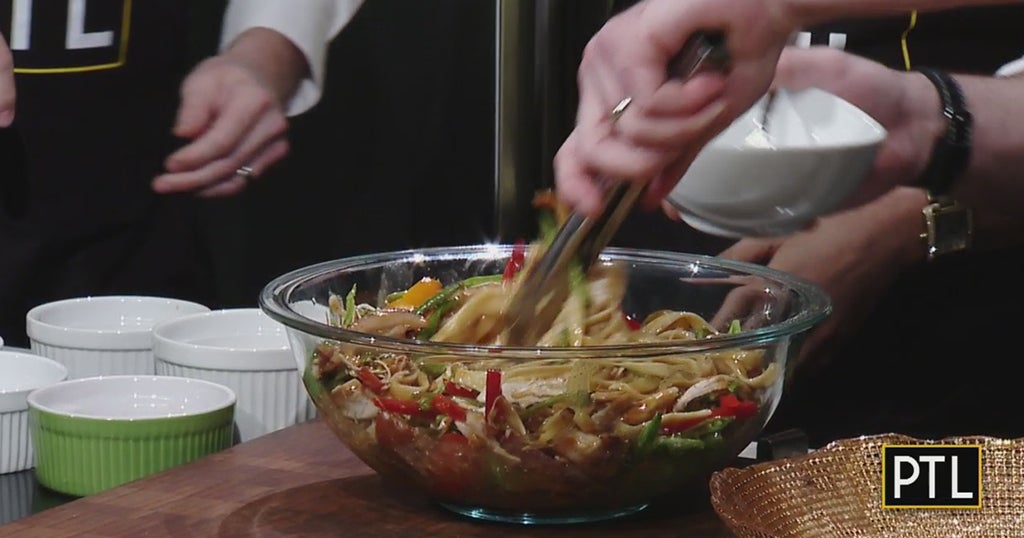 Cooking Corner: Asian Peanut Noodle Salad - CBS Pittsburgh