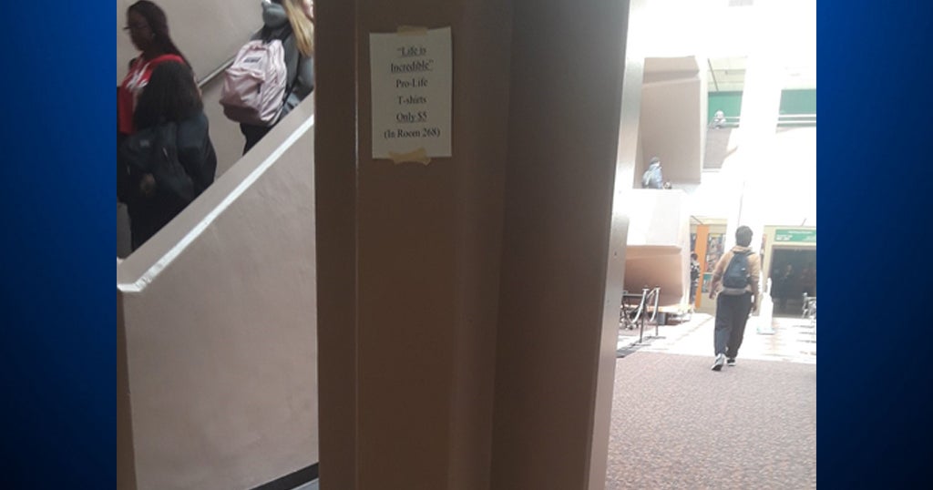 Pro-Life Flyer Posted In Hallway At Beaver Falls High School Sparks ...