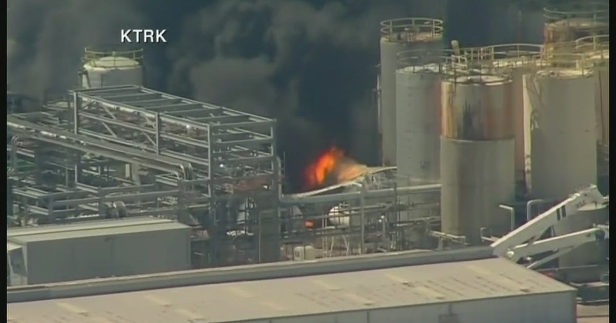 One Dead; Two Injured In KMCO Chemical Plant Explosion; Fire In Crosby ...