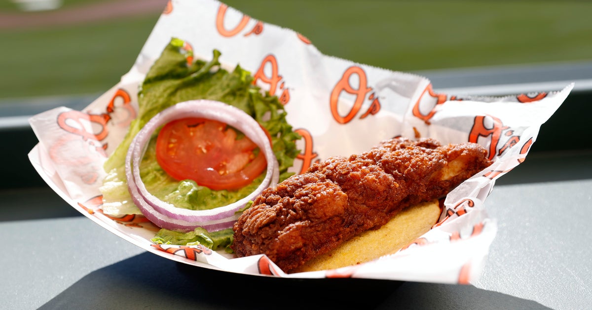 Orioles Introduce New Concession Food For 2019 - CBS Baltimore