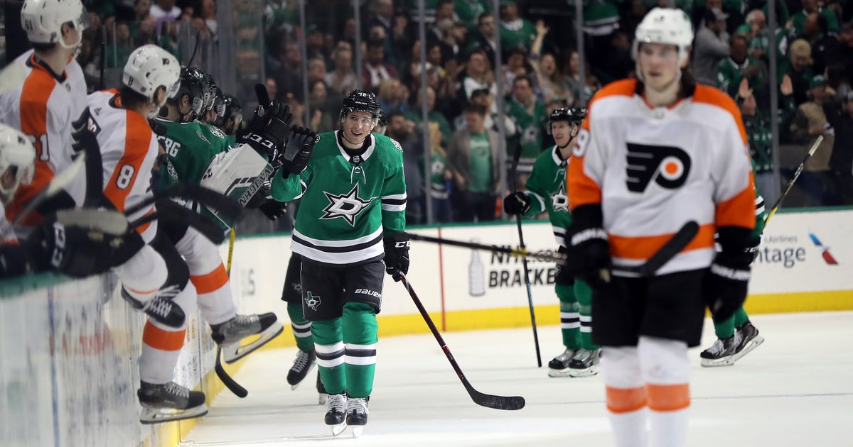 Flyers Crushed By Stars In Dallas, 6-2 - CBS Philadelphia