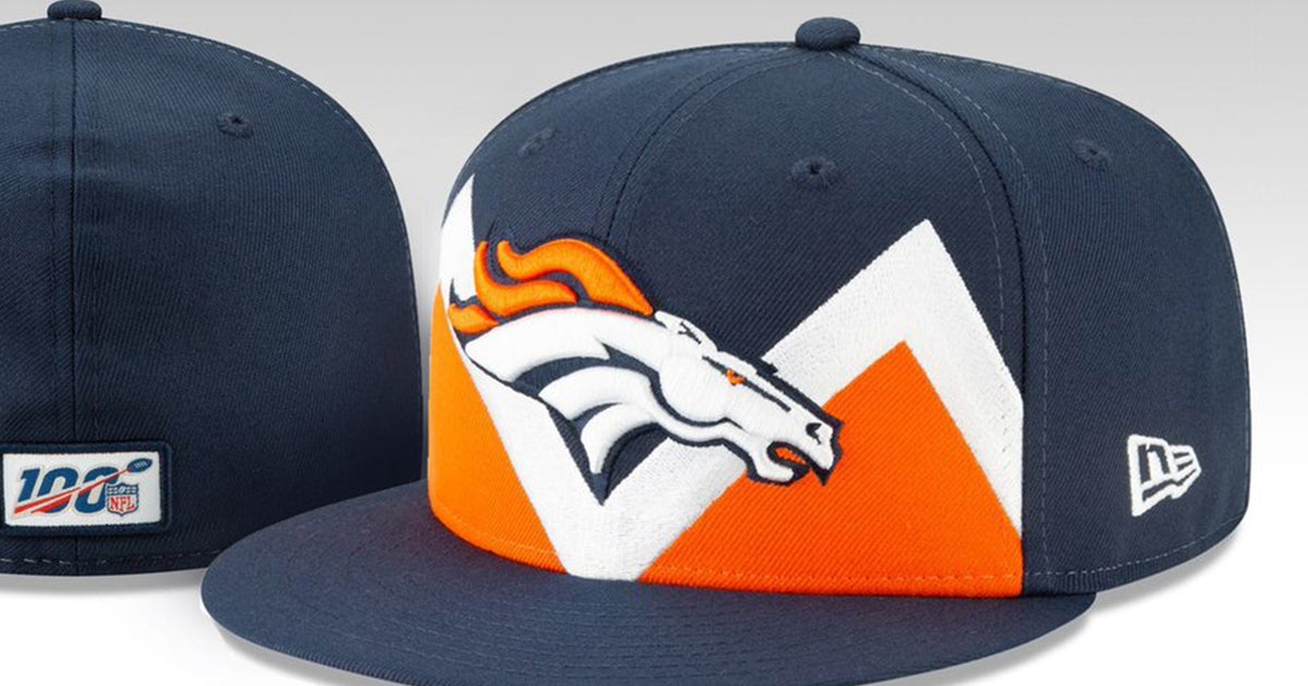 Denver Broncos Unveil Official 2019 NFL Draft Hat - CBS Colorado