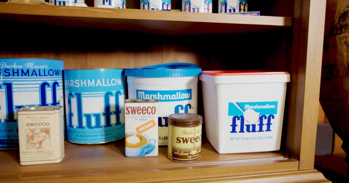 It Happens Here: The Origin Story Of Fluff - CBS Boston