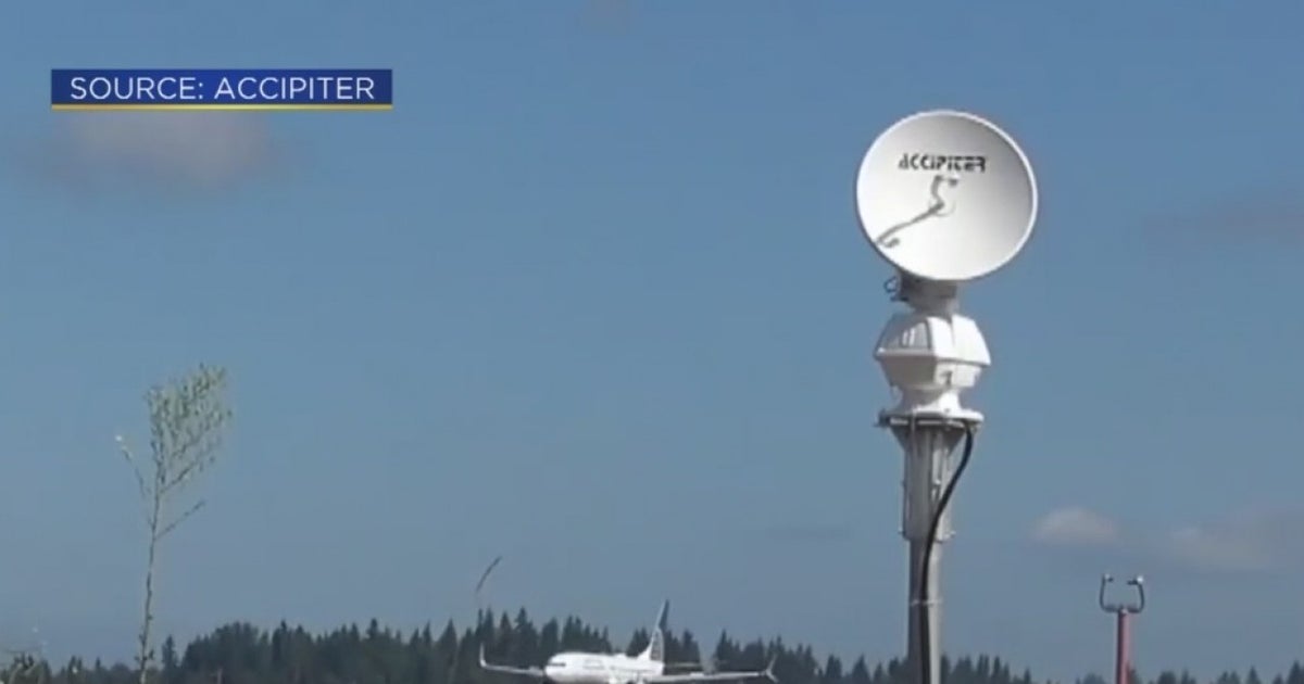 Avian Radar Technology Installed To Reduce Bird Strikes At Sacramento ...
