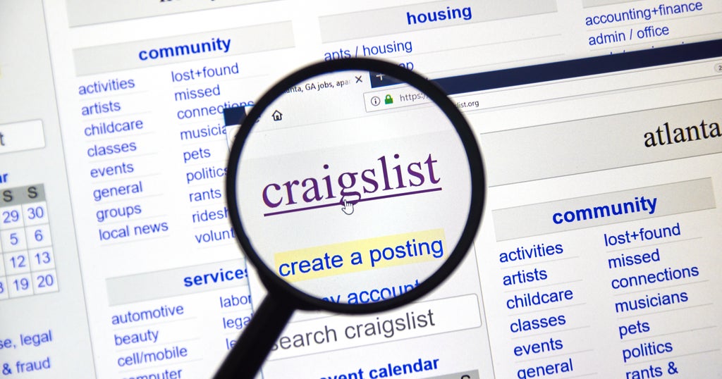 Michigan Police Find Skull of The 2014 Craigslist Killing Victim - CBS ...