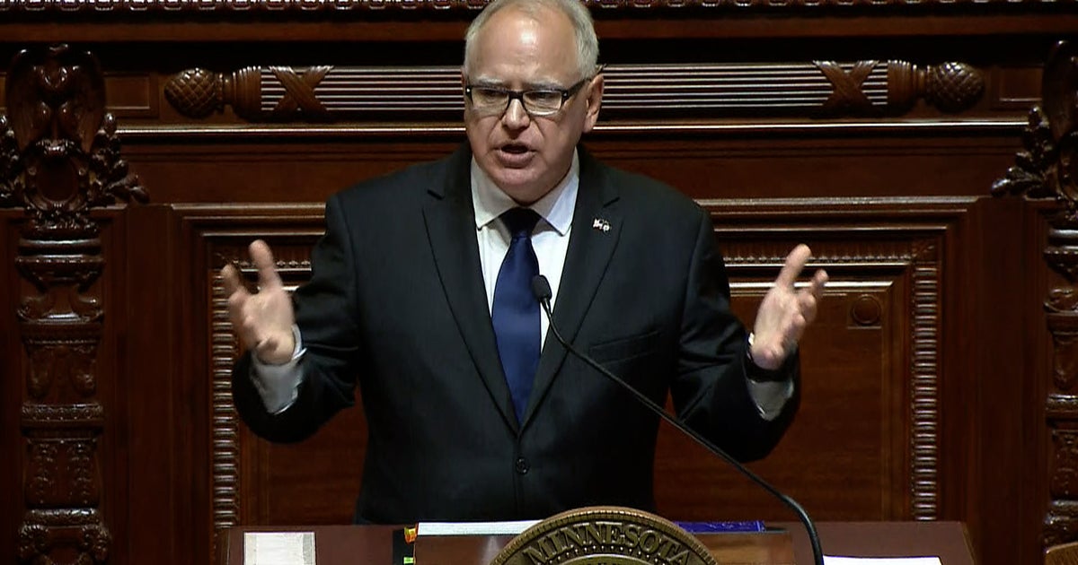 Minnesota Governor, First Lady Release Returns On Tax Day - CBS Minnesota