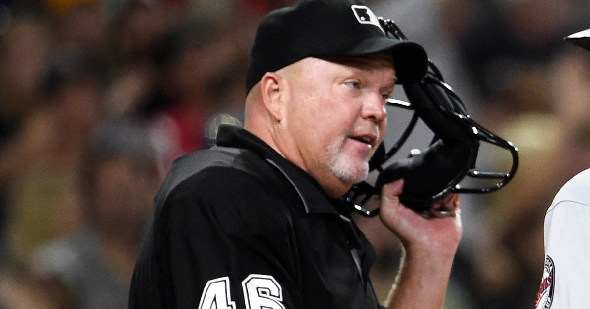 Hurley: MLB Simply Has To Discipline Umpire Ron Kulpa For Incident With ...