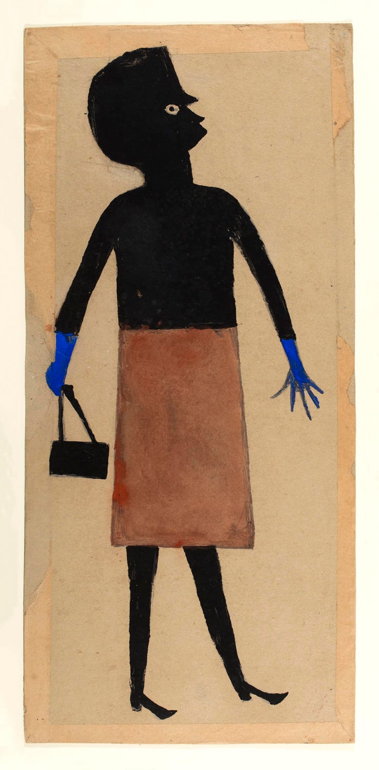 The folk art of Bill Traylor
