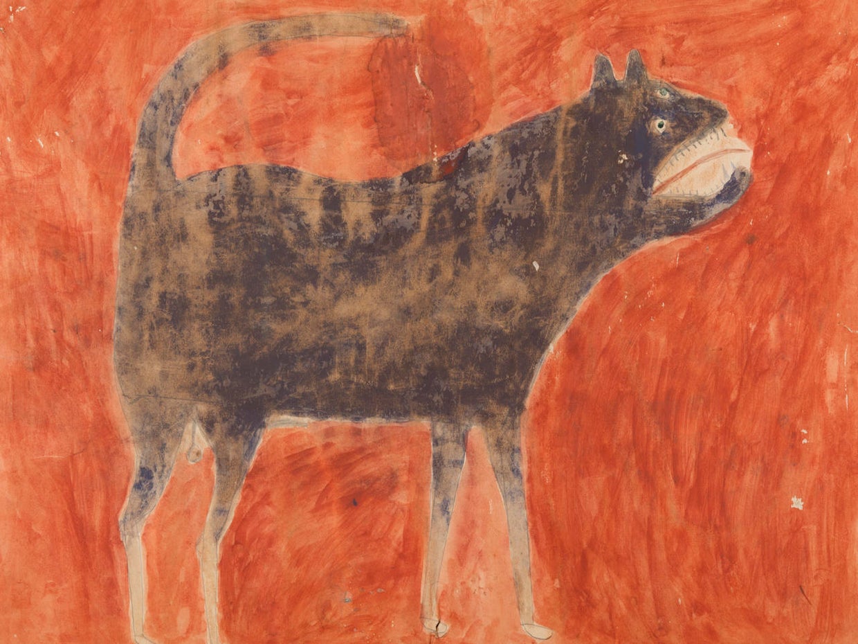 The folk art of Bill Traylor