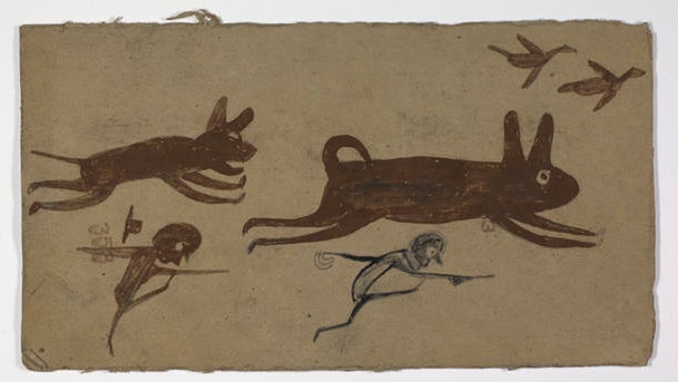 The folk art of Bill Traylor