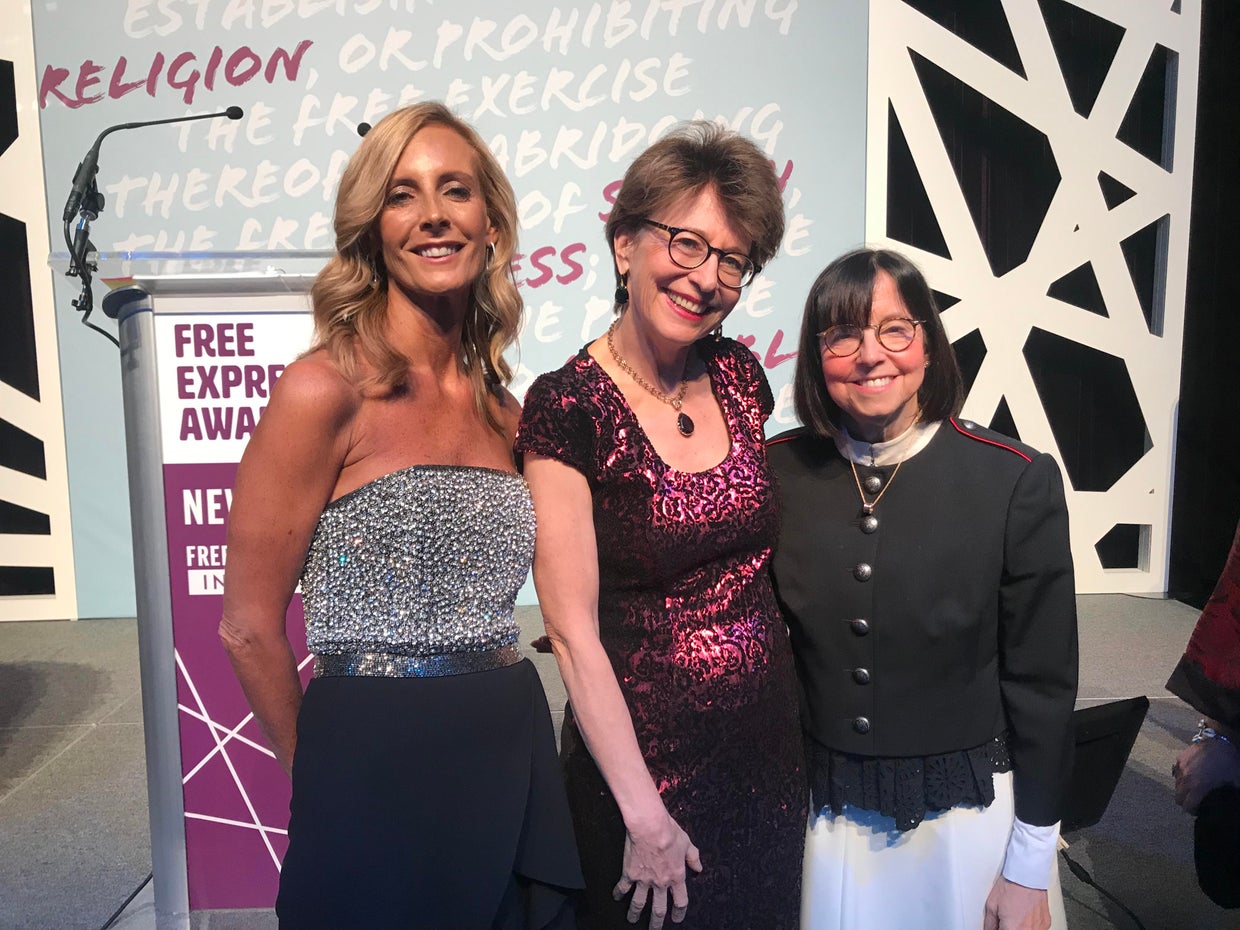 CBS News' foreign correspondents awarded Free Expression Awards - CBS News