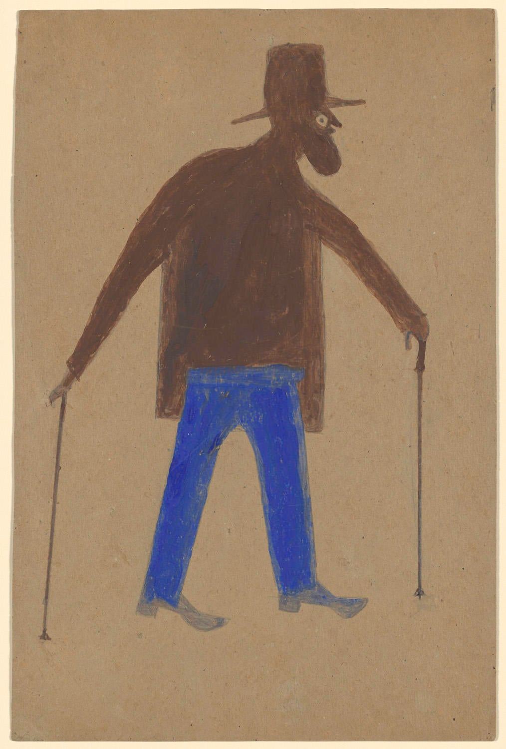 The folk art of Bill Traylor