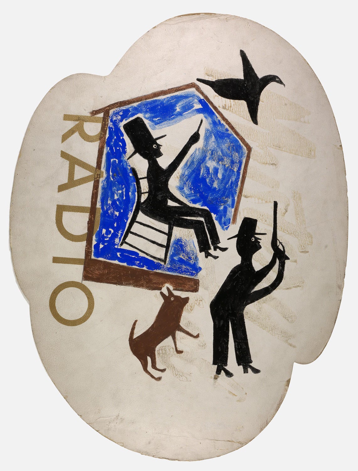 The folk art of Bill Traylor