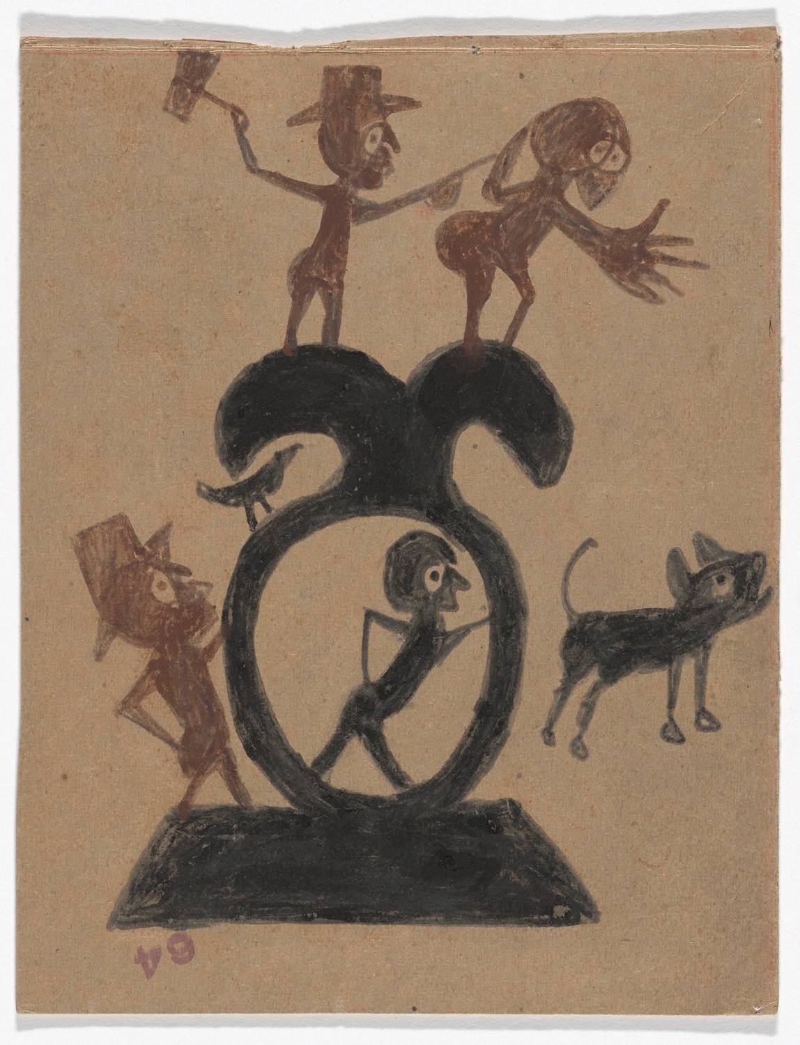 The folk art of Bill Traylor
